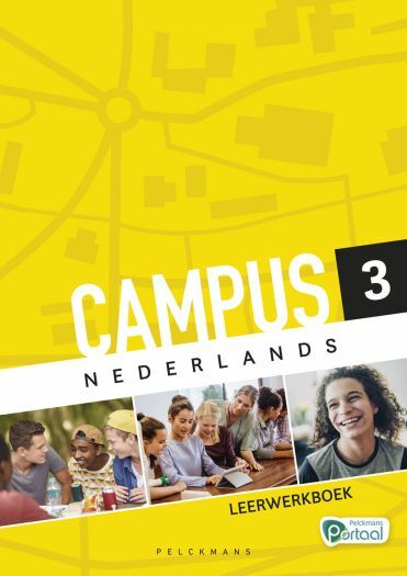 Nederlands - Campus Nederlands 3 Leerwerkboek (incl. Pelckmans Portaal ...