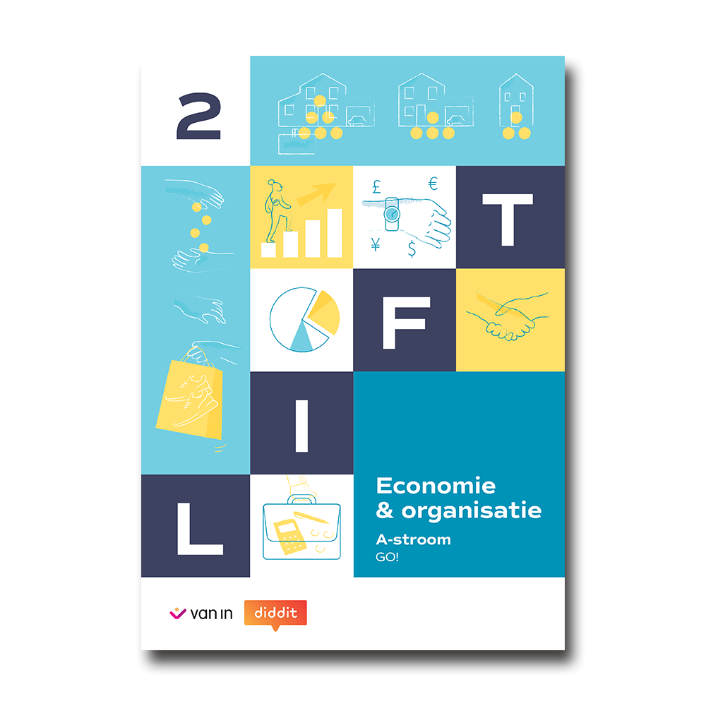 Economie - Lift 2B GO! (Economie en organisatie) Leerwerkboek ...