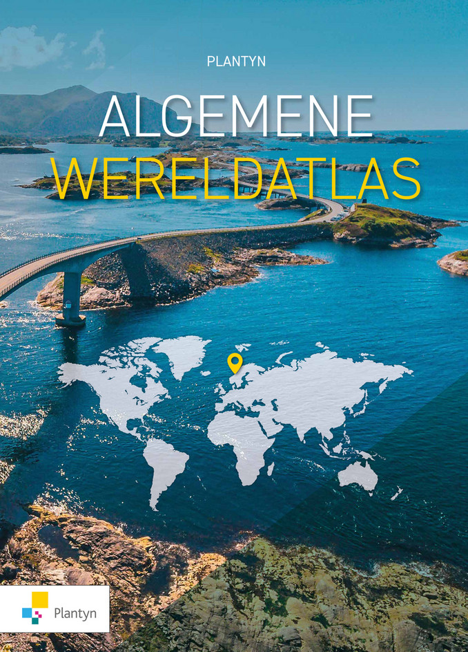 Aardrijkskunde - Algemene Online Wereldatlas - Digitale licentie ...